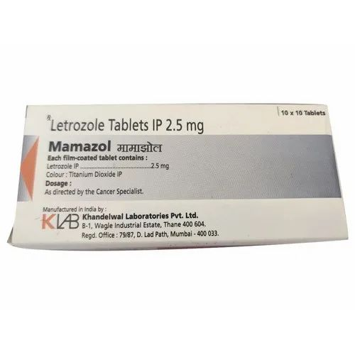 MAMAZOL Letrozole 2.5mg Film-Coated Tablet 1's price in the Philippines ...